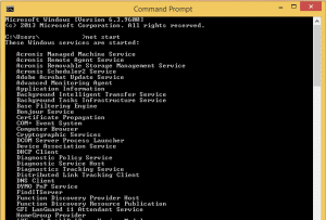 How to List Services Running using the Command Prompt | 4iT