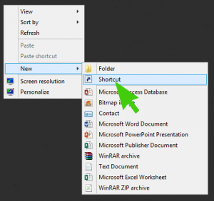 How to Create Printers and Devices Shortcut in Windows 8 | 4iT