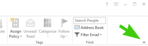 Outlook 2013 Compact View (How to) | 4iT
