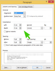 How to Change Message Margins on Outlook 2013 | 4iT