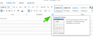How to Change Message Margins on Outlook 2013 | 4iT