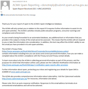 How To Report Spam Emails in Australia | 4iT
