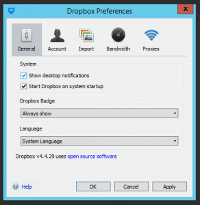 How To Disable Dropbox Desktop Notifications in Windows 10, 8.1 and 7 | 4iT