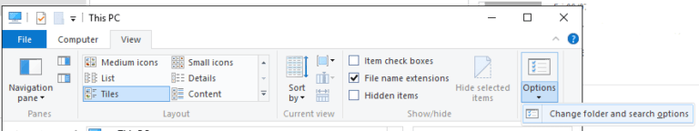 File Explorer Closes Immediately Windows 10 Quick Access