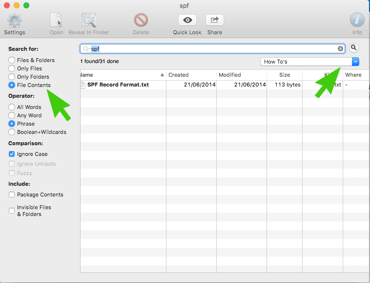 Mac App Network Drive To Search Index 4iT