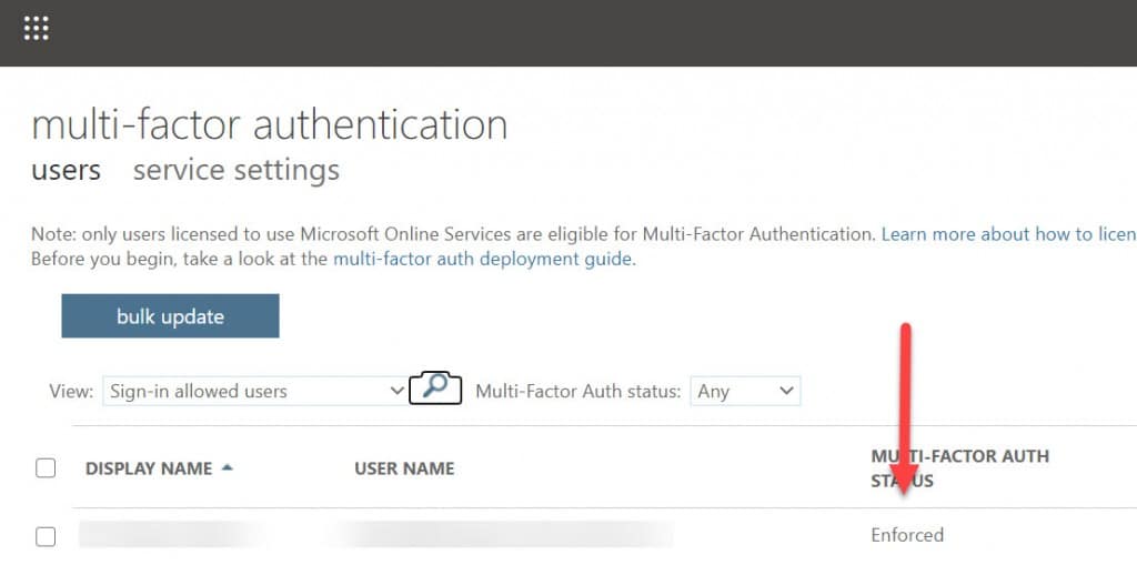 Set Up An Office 365 Account With 2FA Already Set Up