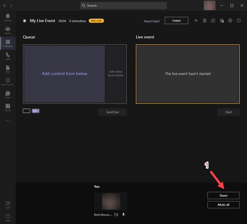 How to Host a Live Event in Teams - From Creation to Going Live | 4iT